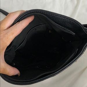 Black Rivet | Bags | Real Leather Crossbody Bag | Poshmark